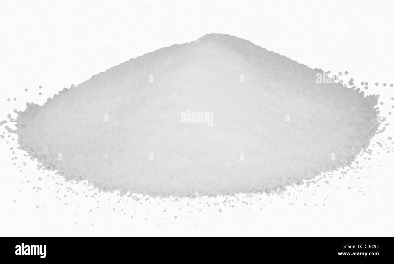 Close-up of a pile of fine sugar Stock Photo - Alamy
