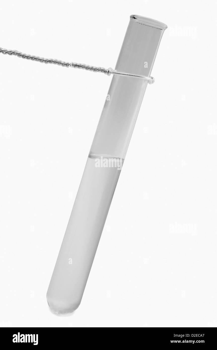 Test tube clamp Black and White Stock Photos & Images - Alamy