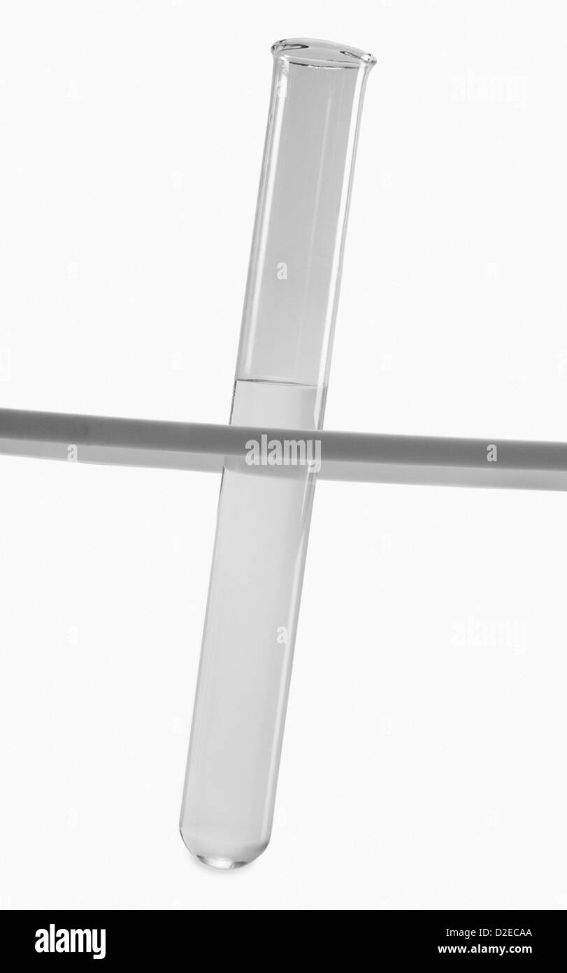 Close-up of a test tube Stock Photo - Alamy