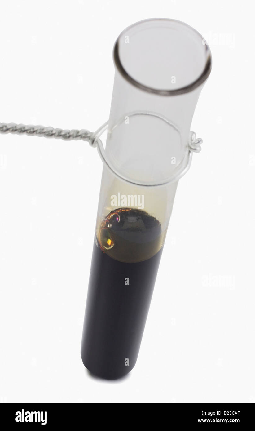 Test tube clamp hi-res stock photography and images - Alamy