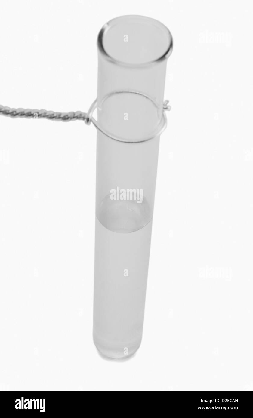 Test tube clamp hi-res stock photography and images - Alamy