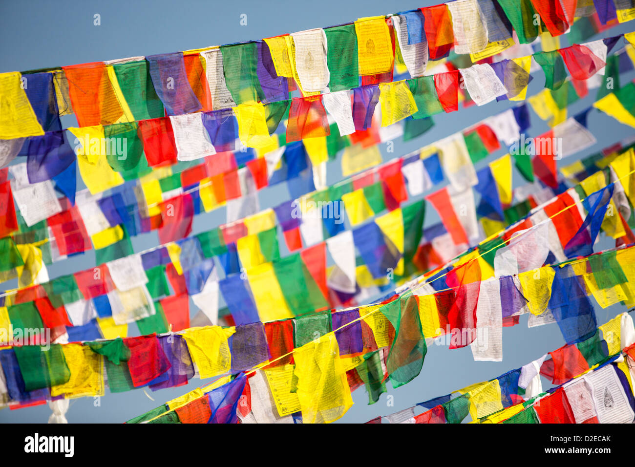Buddist Prayer Flags High Resolution Stock Photography and Images - Alamy