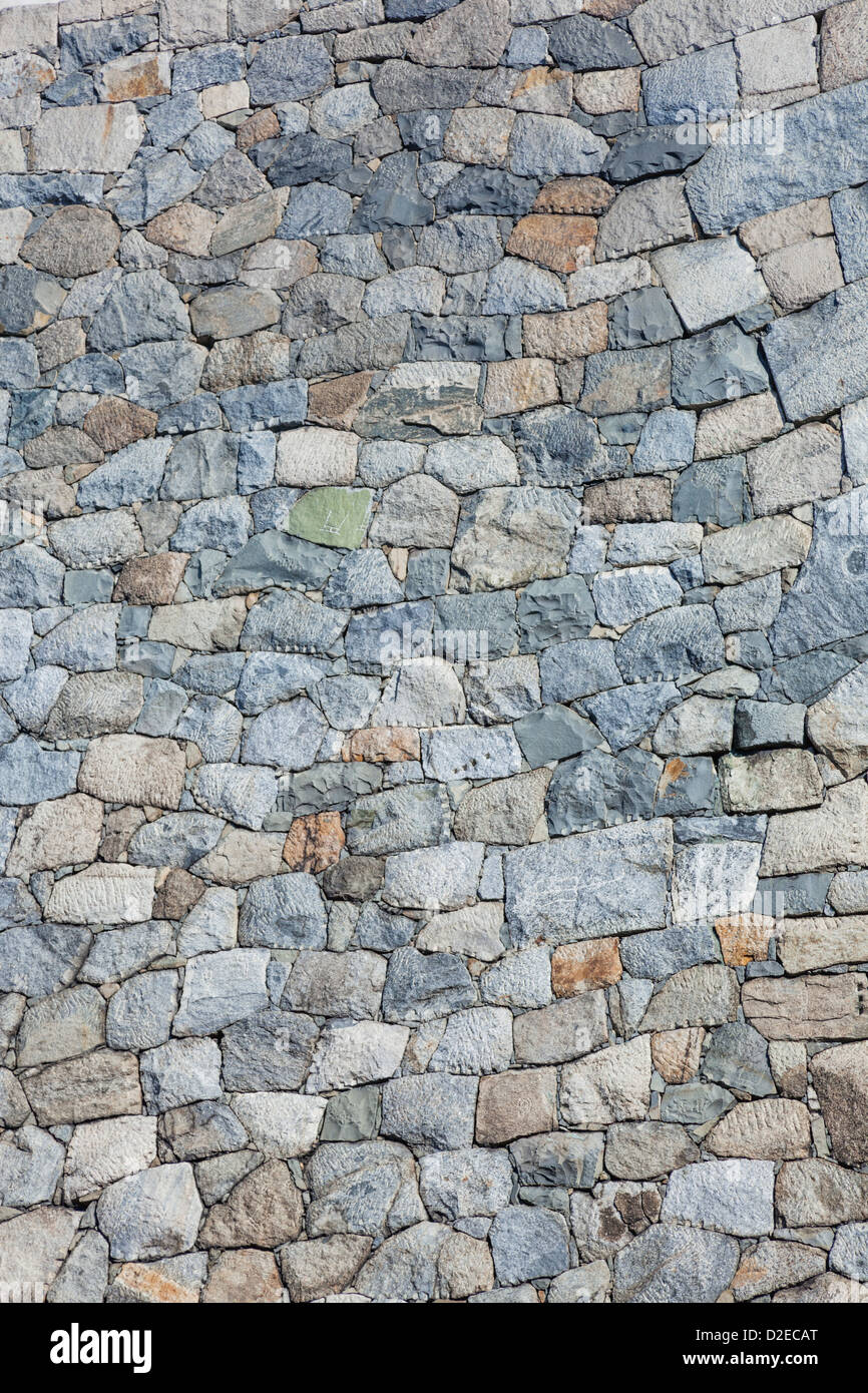 Japan, Honshu, Aichi, Nagoya, Nagoya Castle, Brickwork Pattern Stock ...
