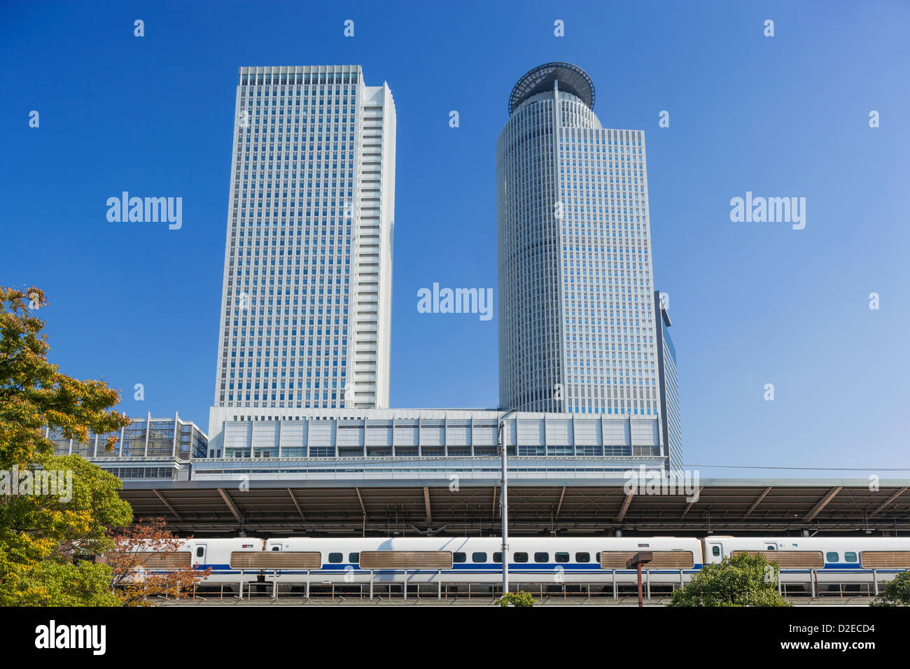 Jr towers nagoya hi-res stock photography and images - Alamy