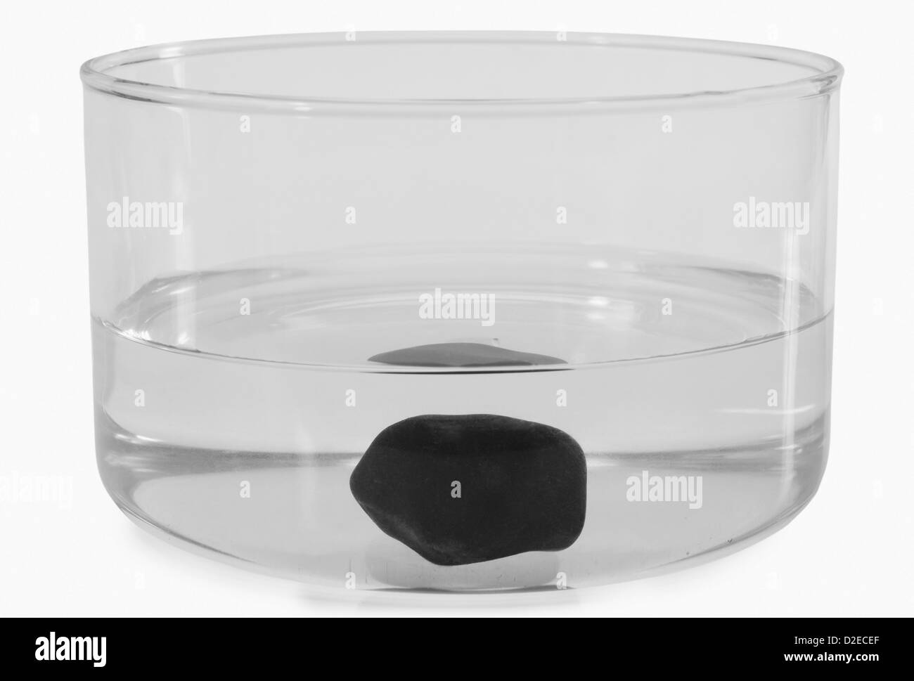 Stone sinking water hi-res stock photography and images - Alamy