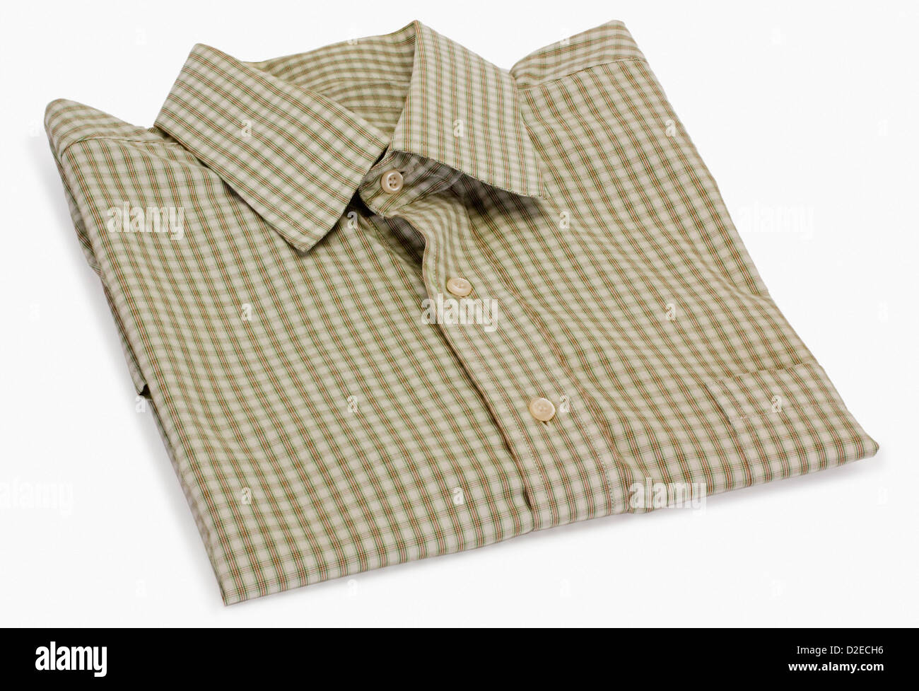 Folded up shirt Cut Out Stock Images & Pictures - Alamy