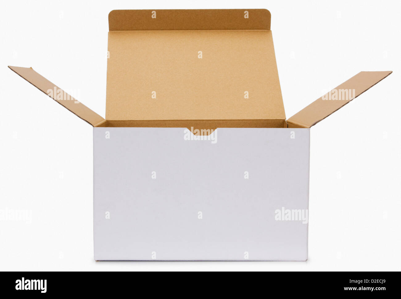 Close-up of a cardboard box Stock Photo - Alamy