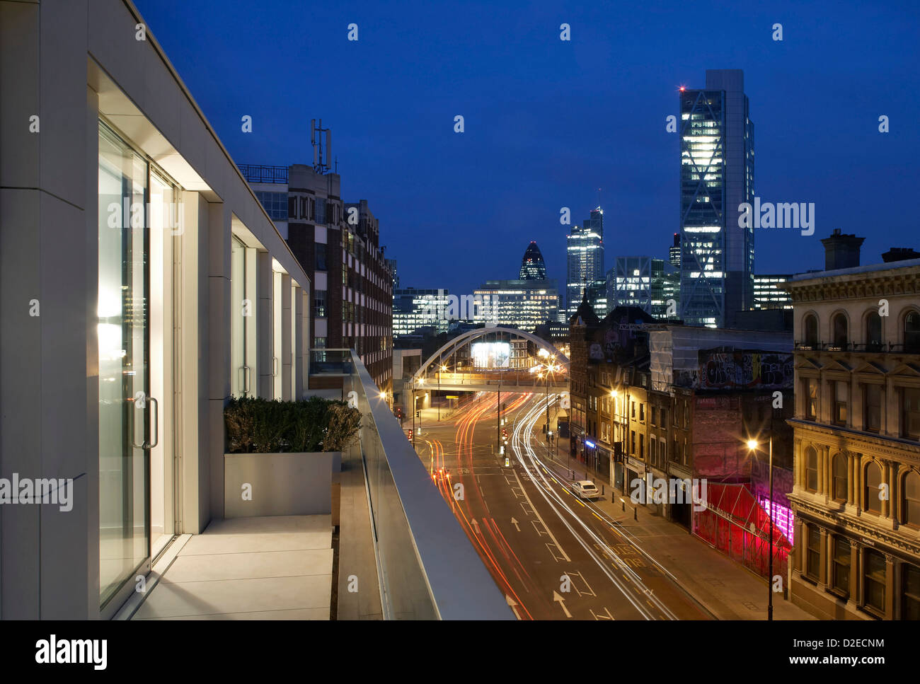 Shoreditch High Street - Mixed use building, London, United Kingdom ...