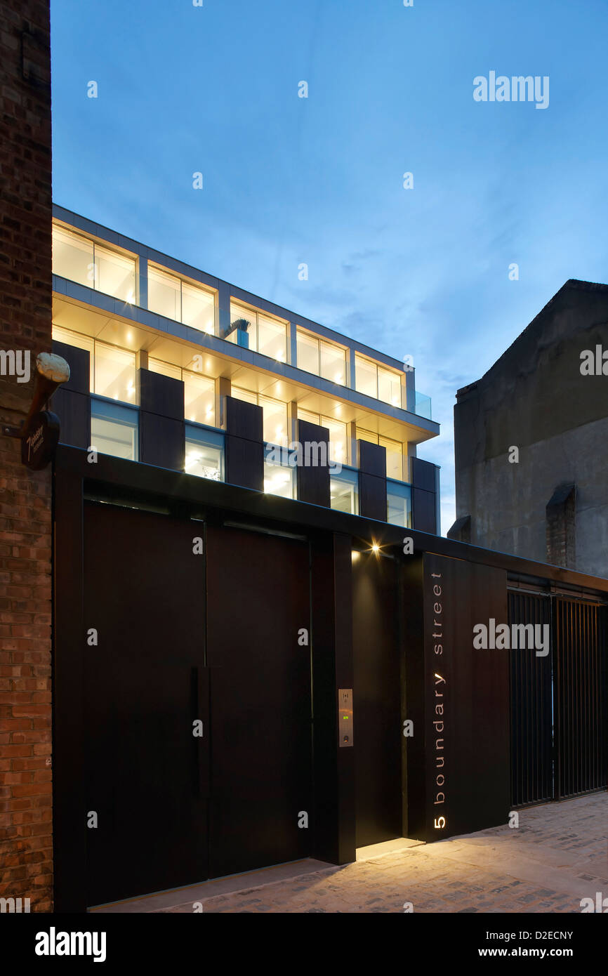 Shoreditch High Street - Mixed use building, London, United Kingdom ...