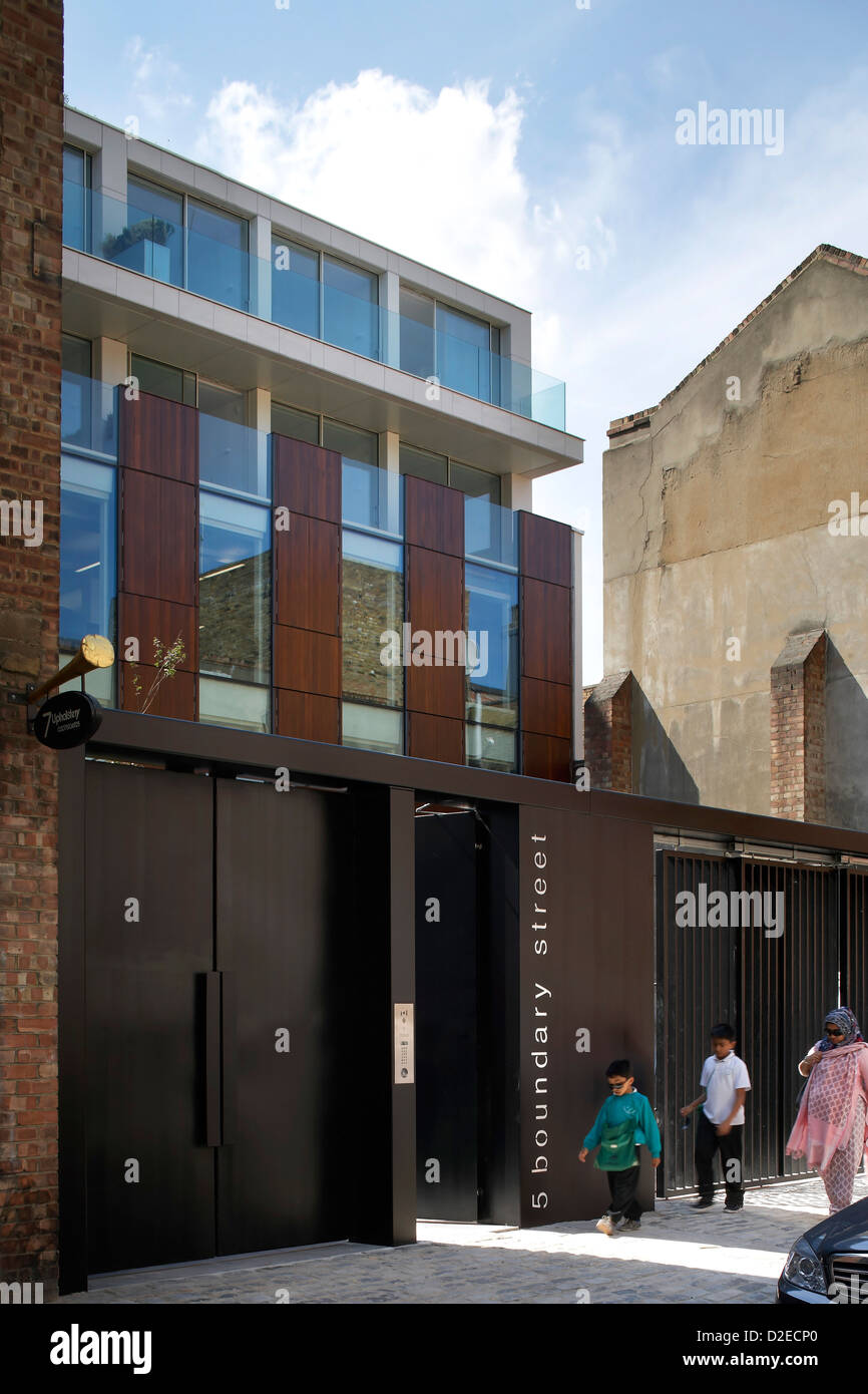 Shoreditch High Street - Mixed use building, London, United Kingdom ...