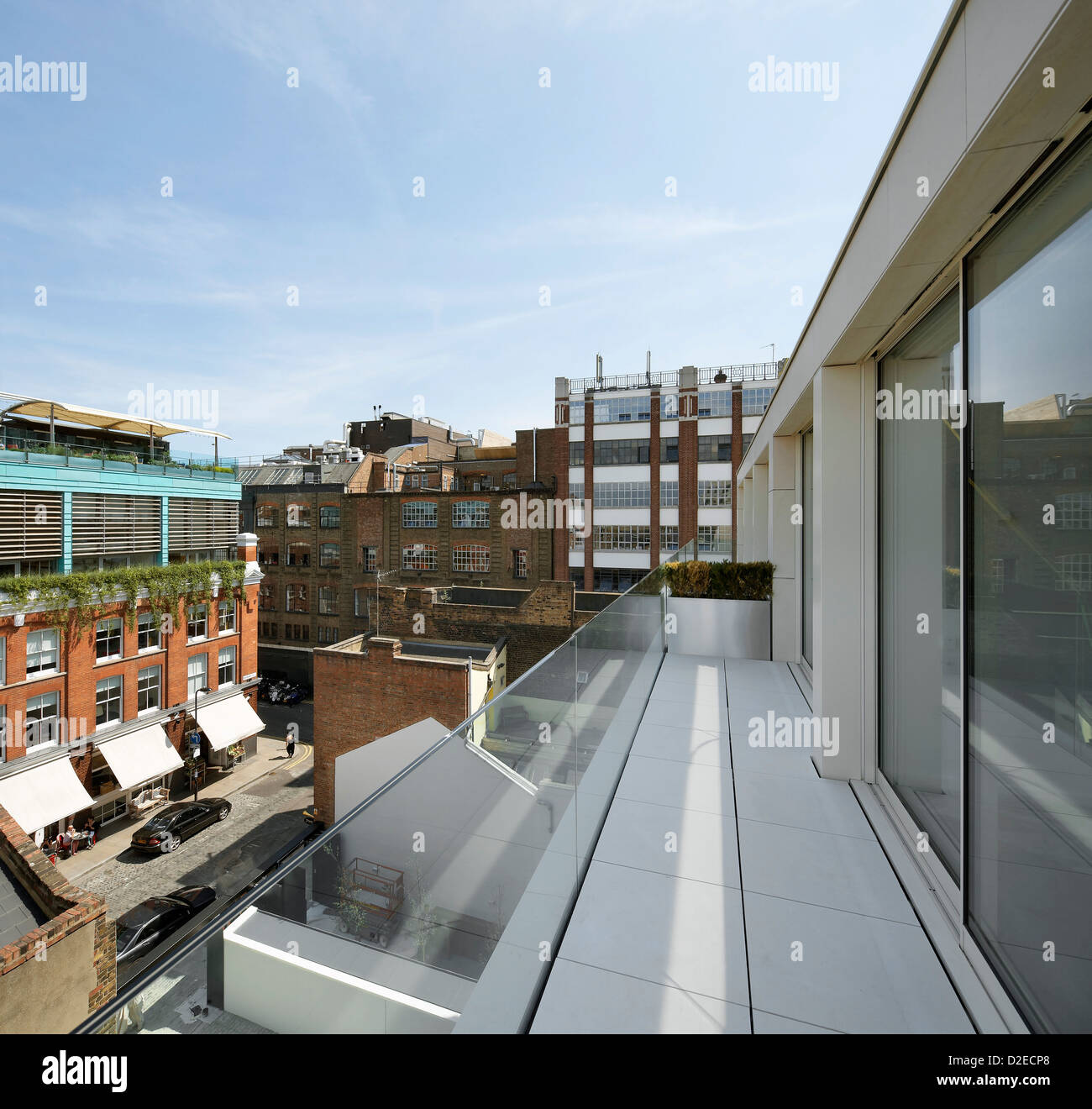 Shoreditch High Street - Mixed use building, London, United Kingdom ...