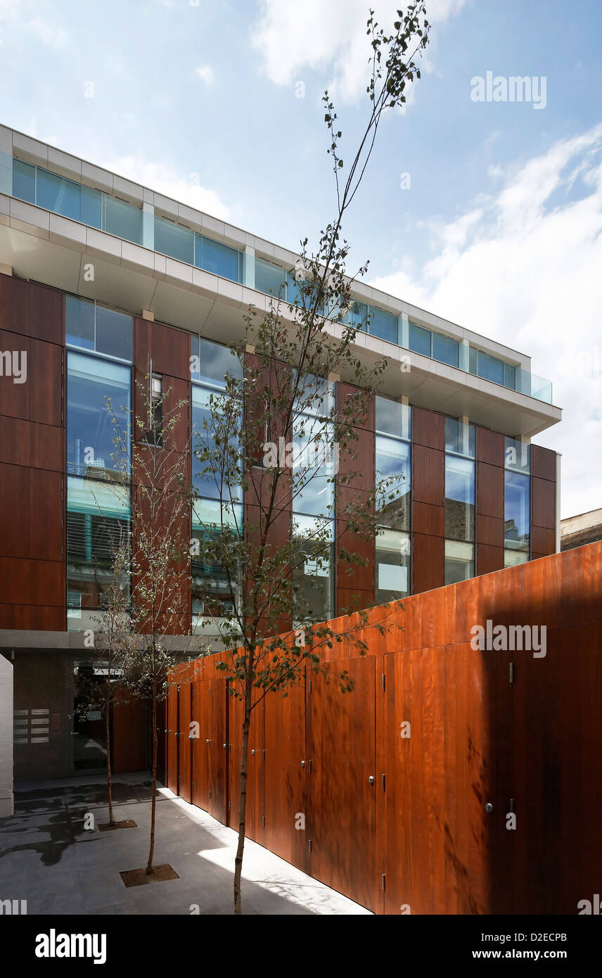 Shoreditch High Street - Mixed use building, London, United Kingdom ...