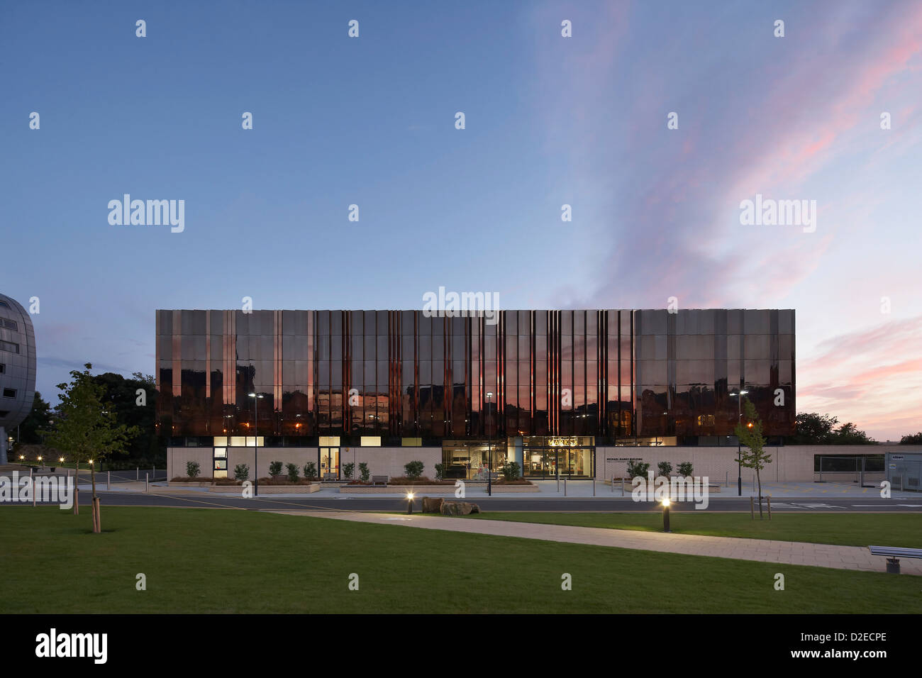 M&S Archive Building University of Leeds, Leeds, United Kingdom ...