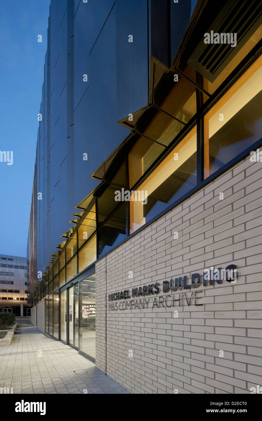 M&S Archive Building University of Leeds, Leeds, United Kingdom ...