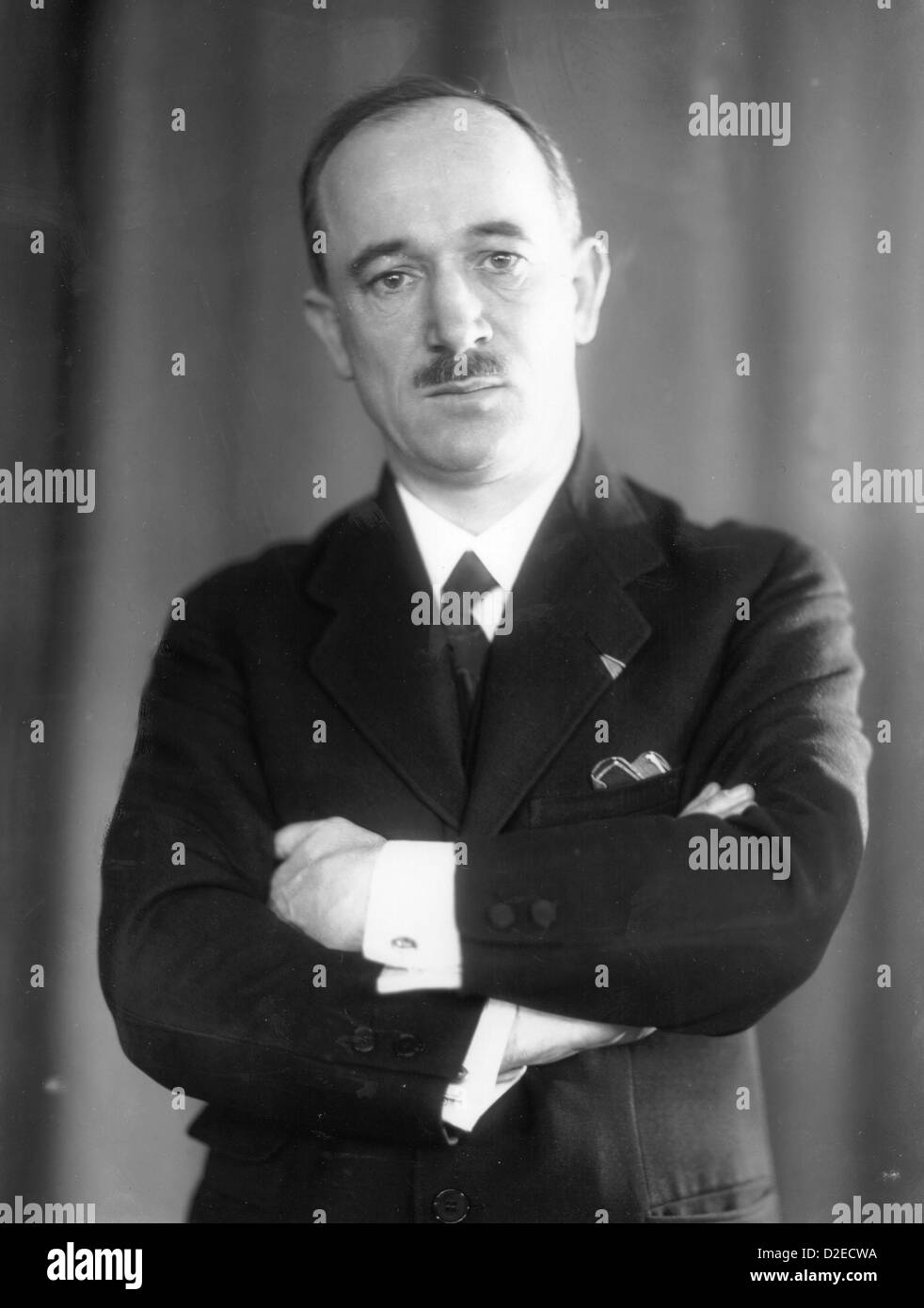 Edvard benes president of czechoslovakia Black and White Stock Photos ...