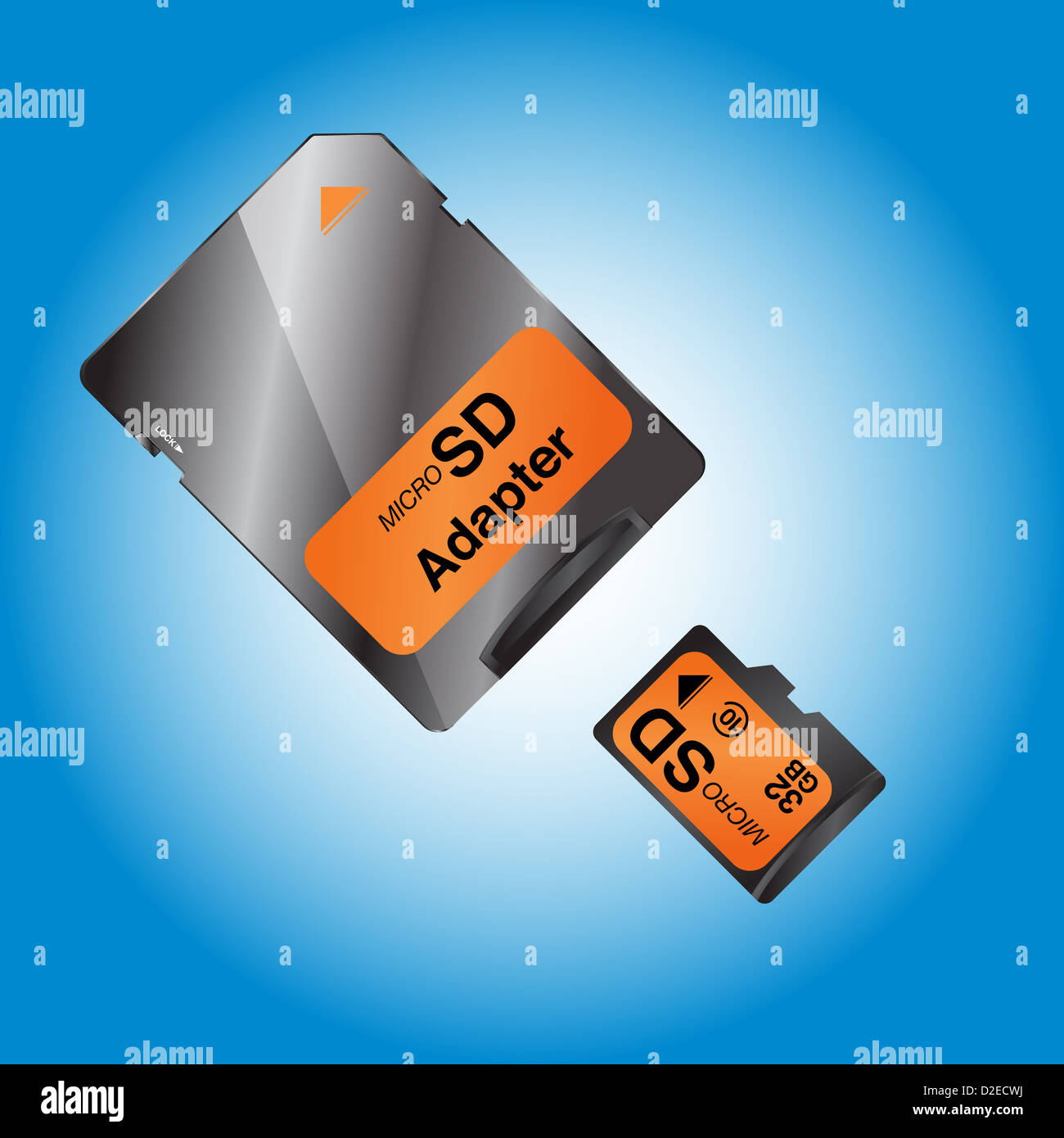 Micro sd card Stock Photo - Alamy