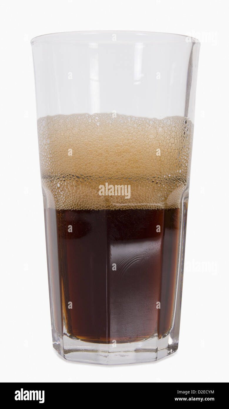 Beverage photography cold glass Cut Out Stock Images & Pictures - Alamy