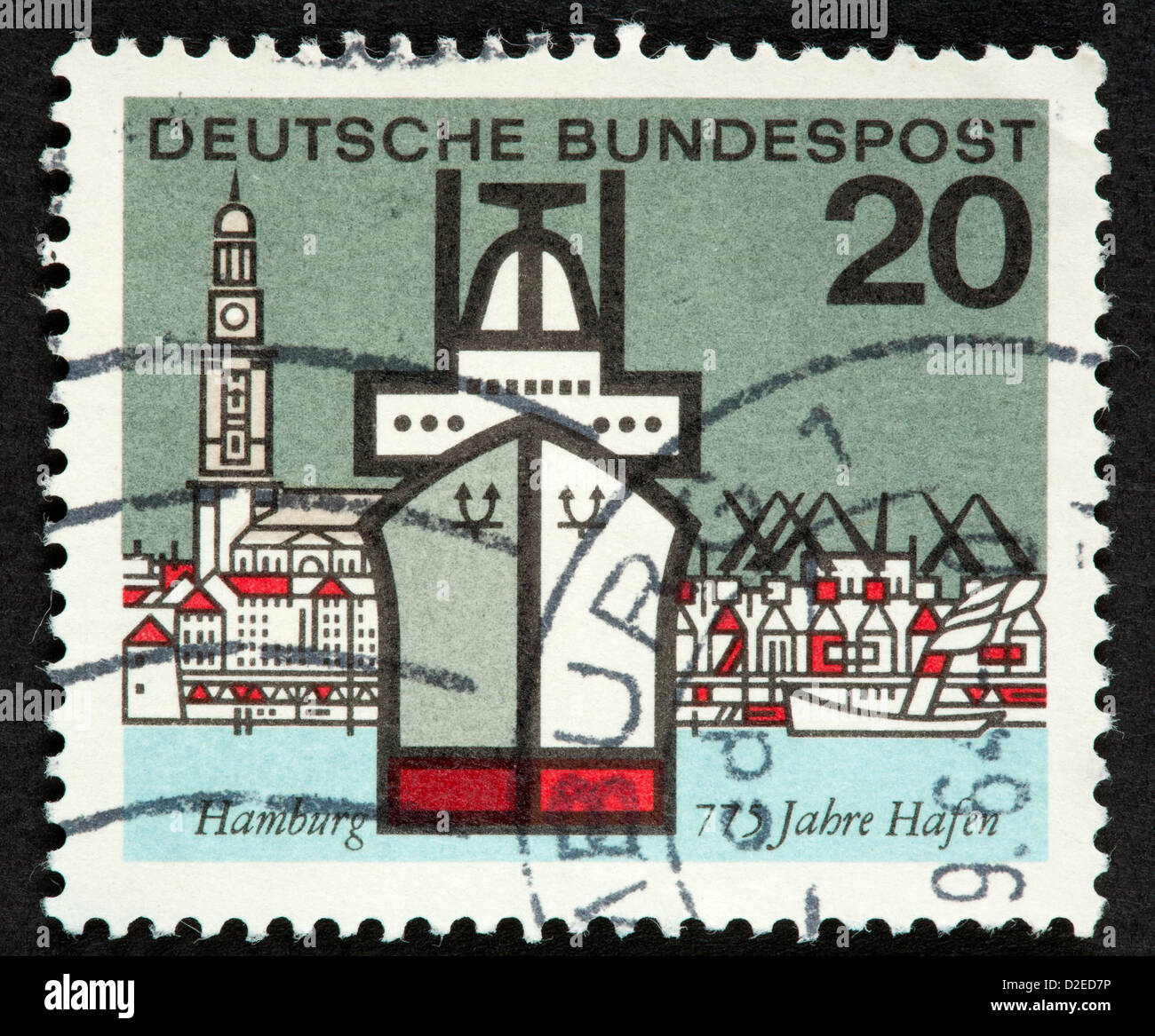 German Postage Stamp Stock Photo Alamy german-postage-stamp-stock-photo-alamy