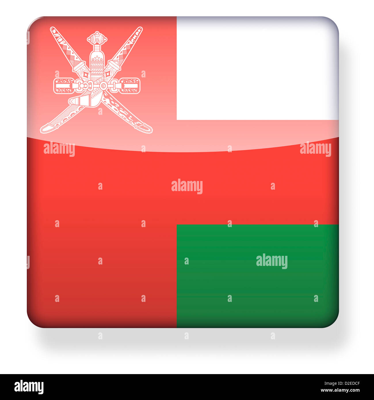 Omani flag hi-res stock photography and images - Alamy