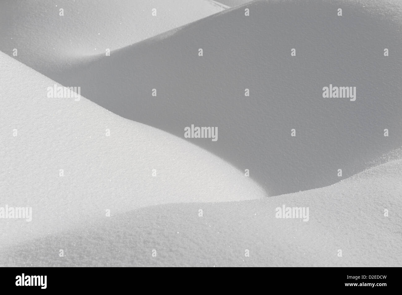 background by beautiful snow forms Stock Photo - Alamy