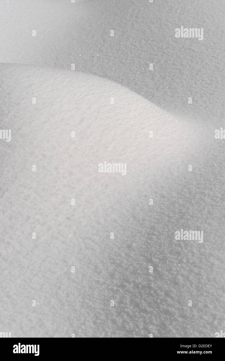 Snow forms hi-res stock photography and images - Alamy