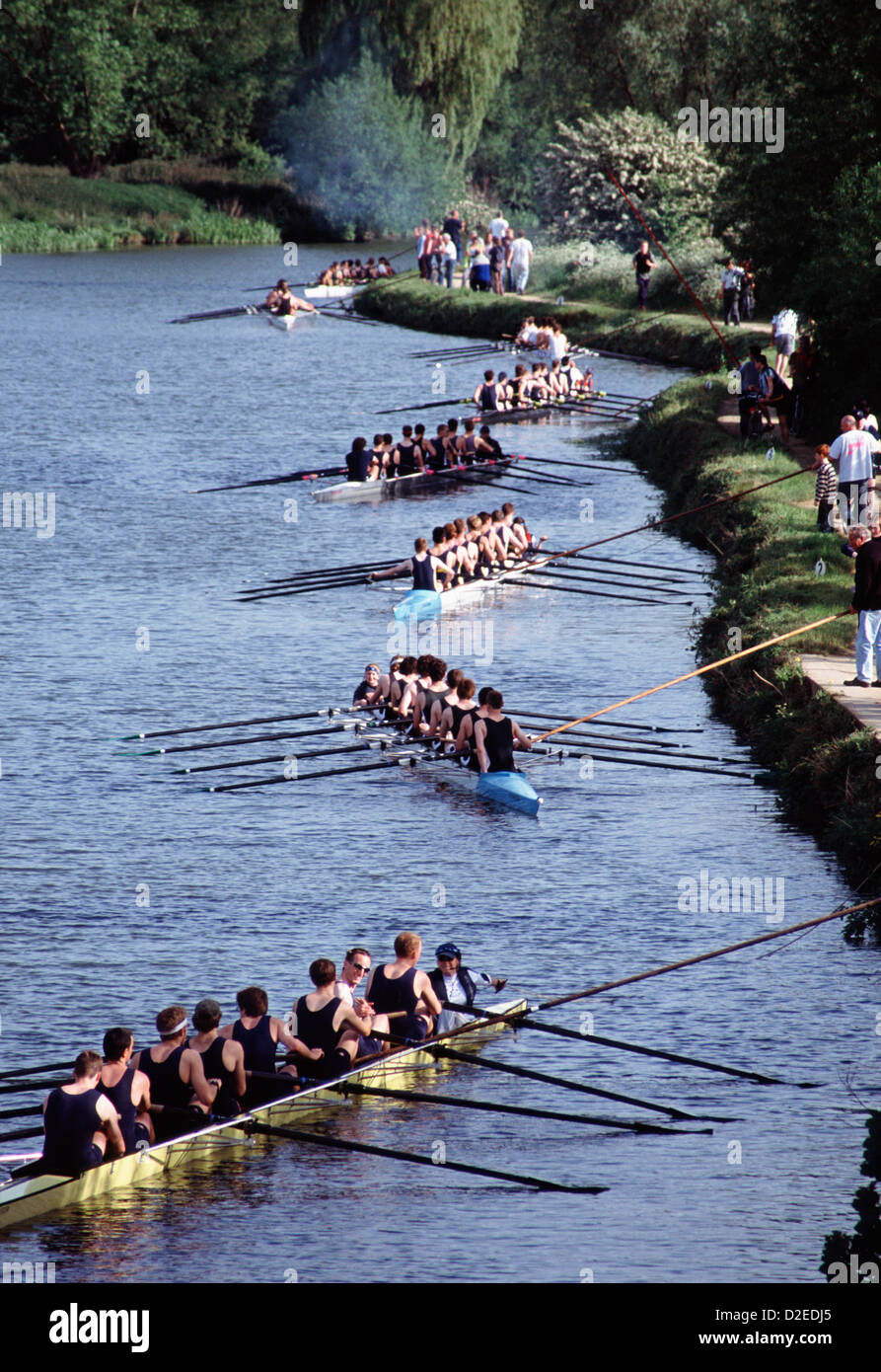 Mens eight rowing team hi-res stock photography and images - Alamy