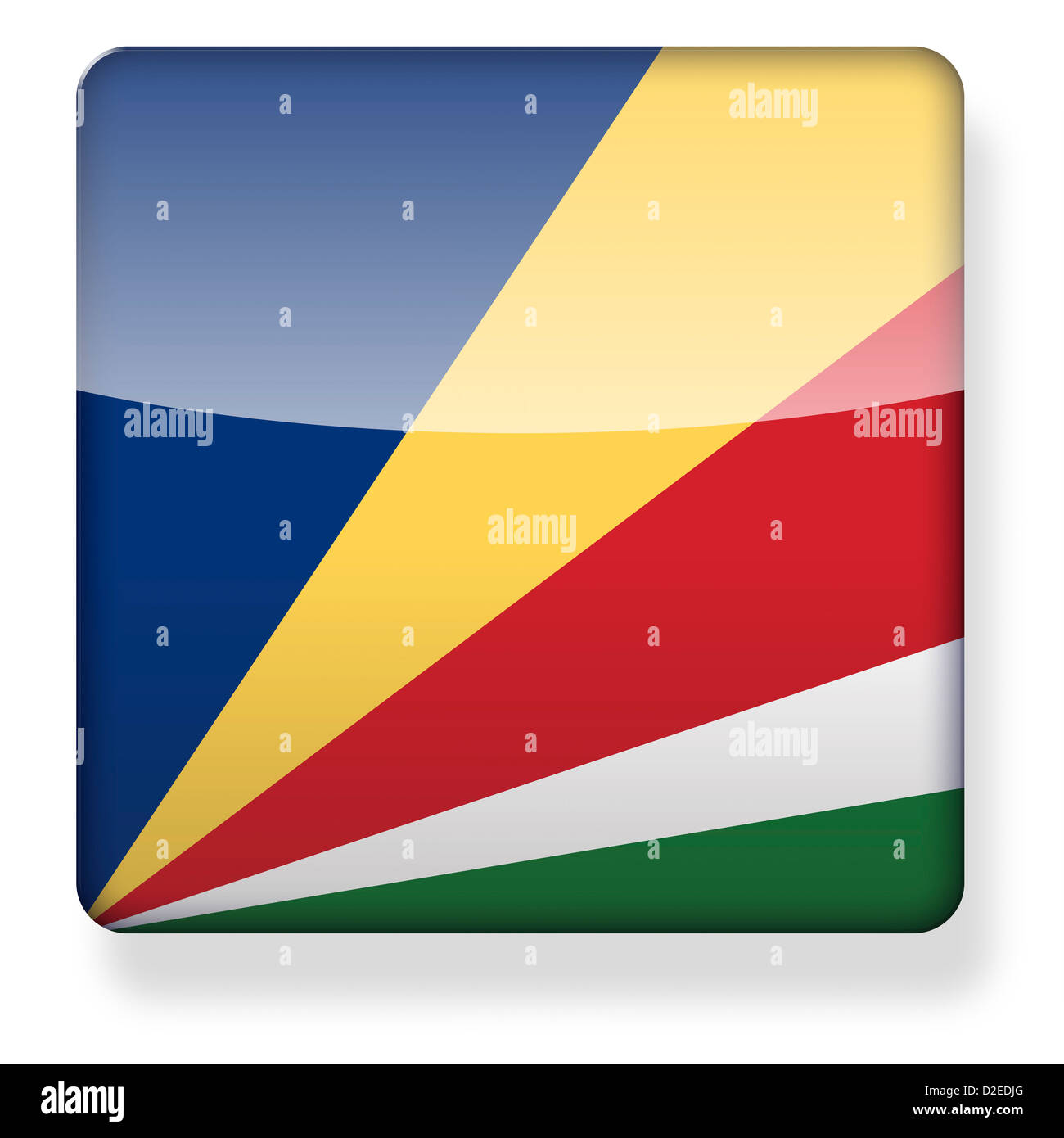 Seychelles flag hi-res stock photography and images - Alamy