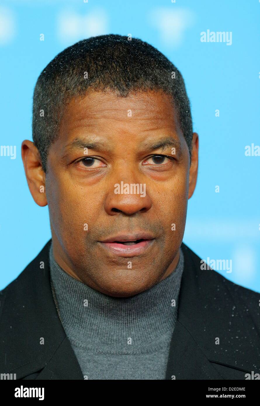Denzel Washington attends to the Premiere of the film 'Flight' at the ...