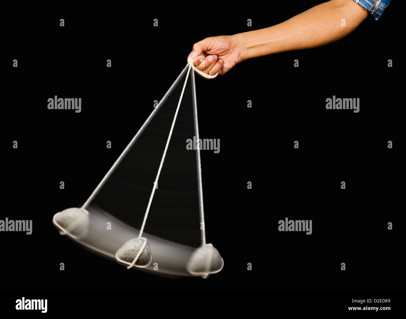 Hand Holding Pendulum High Resolution Stock Photography and Images - Alamy