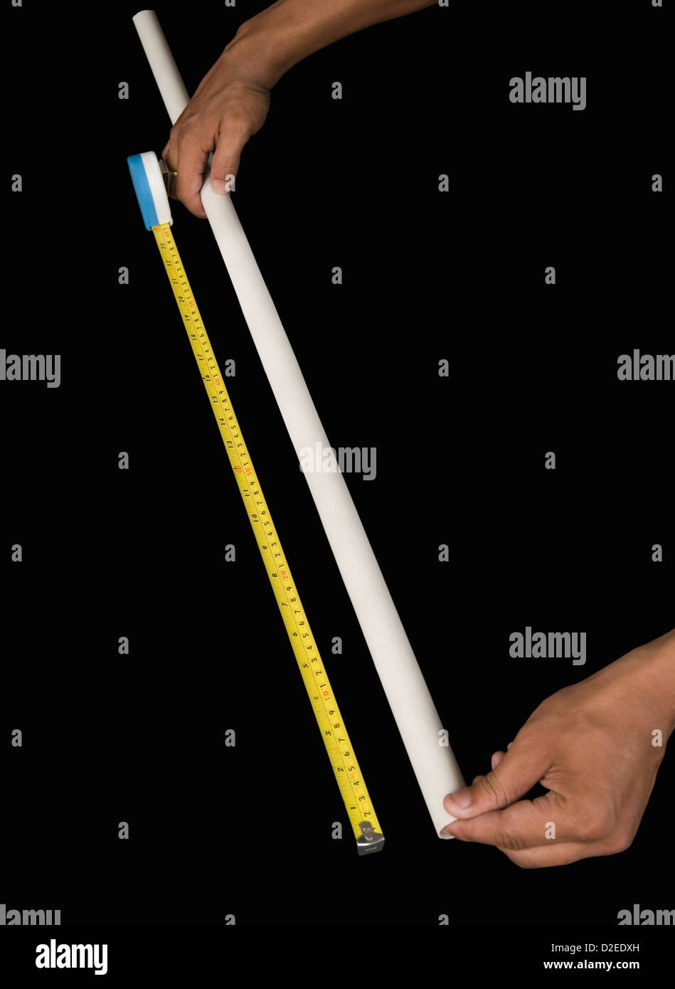 Measuring stick hi-res stock photography and images - Alamy