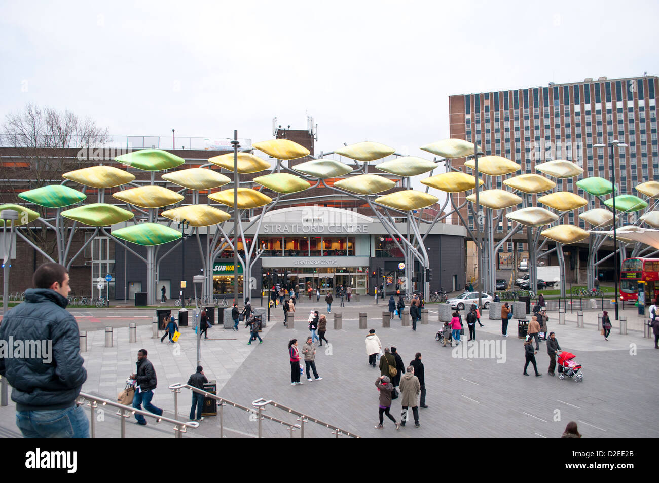 Stratford Centre, London UK Stock Photo - Alamy