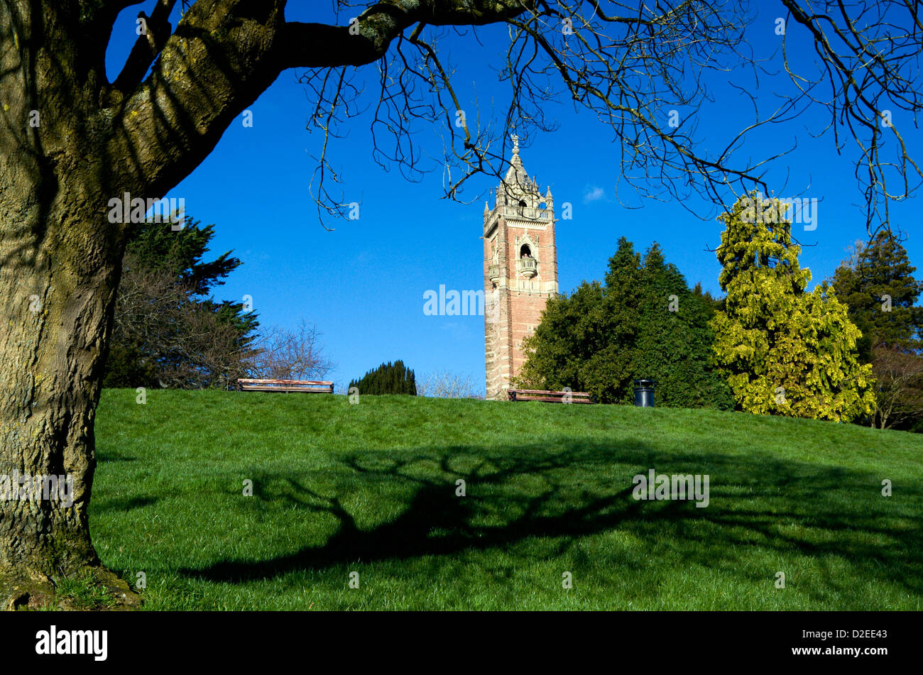Bristol brandon hill park hi-res stock photography and images - Alamy