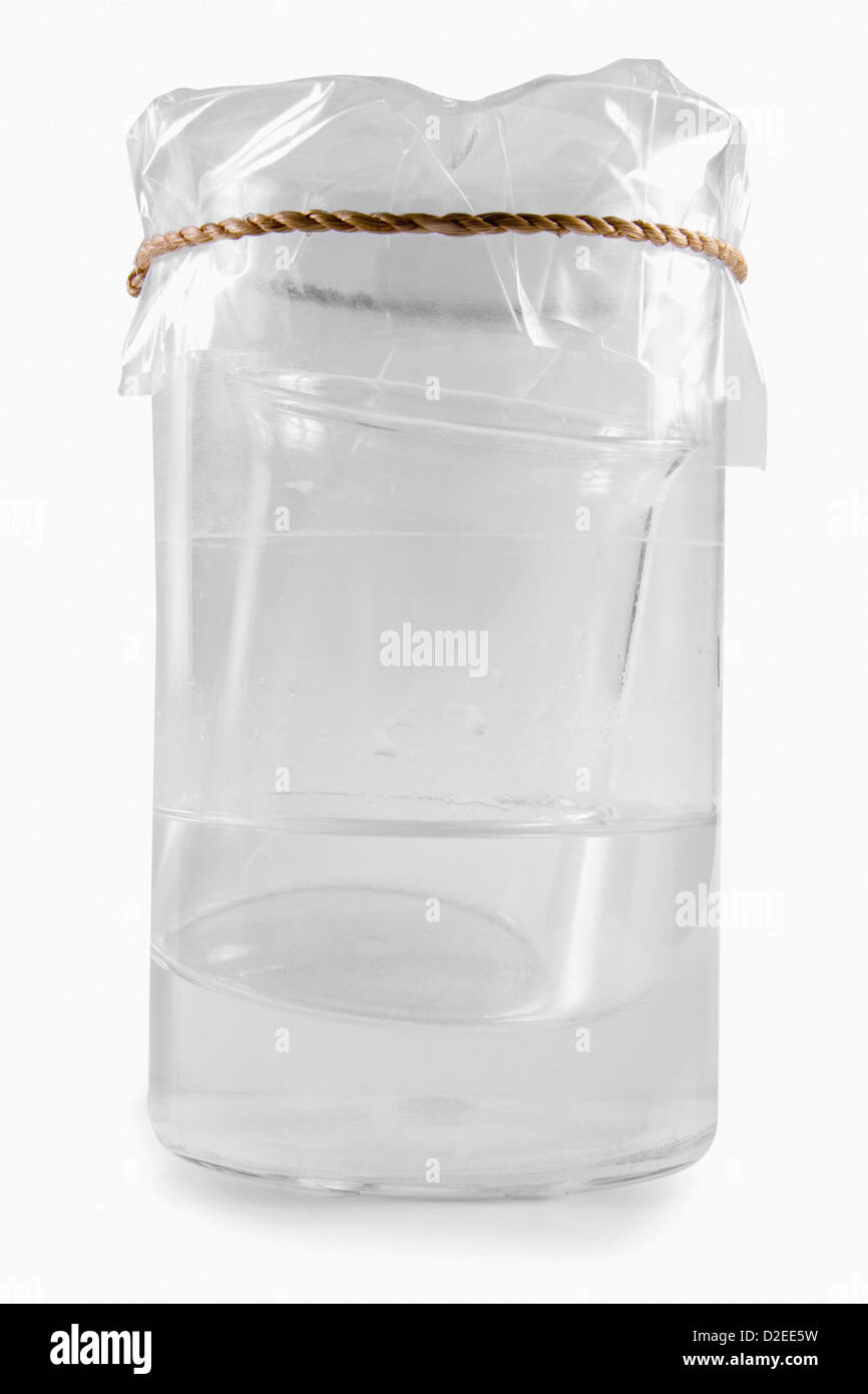 Laboratory beaker with water studio hi-res stock photography and images ...