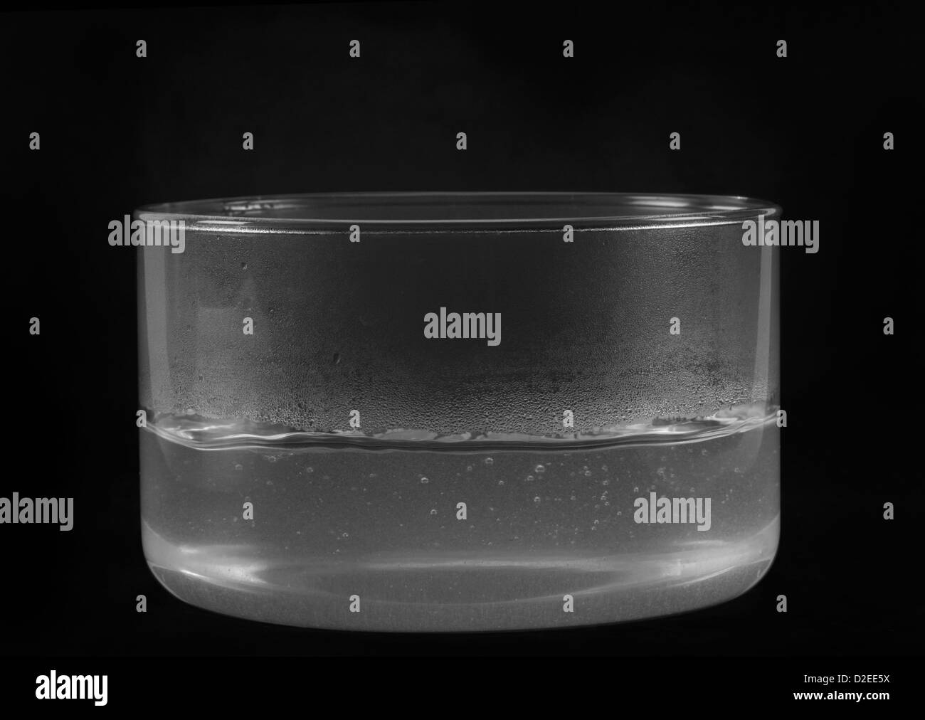 Experiment showing condensation and steam Stock Photo - Alamy