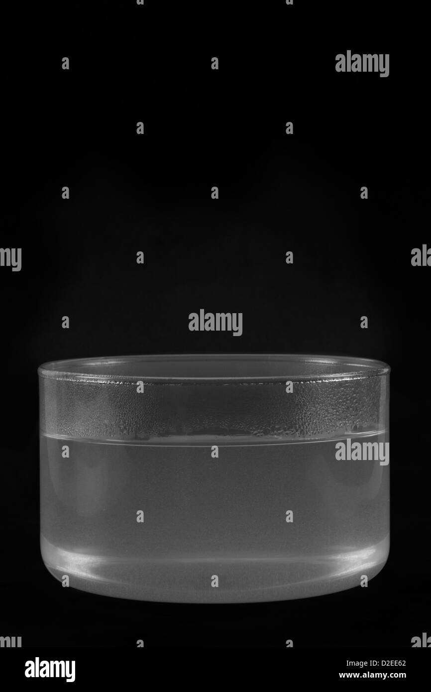 Experiment showing condensation and steam Stock Photo - Alamy