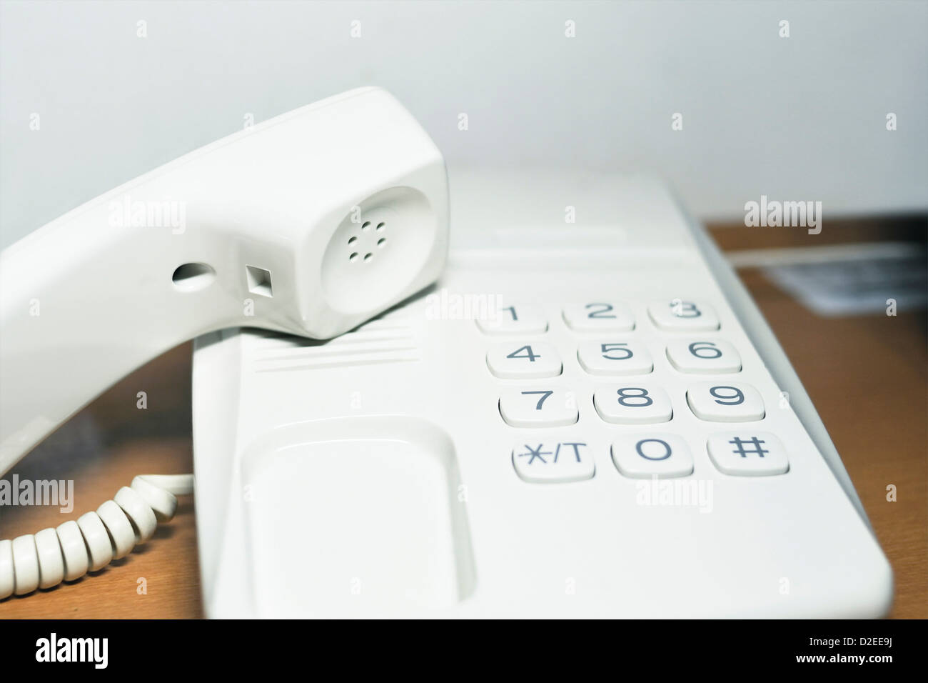 Push button dial telephone hi-res stock photography and images - Alamy