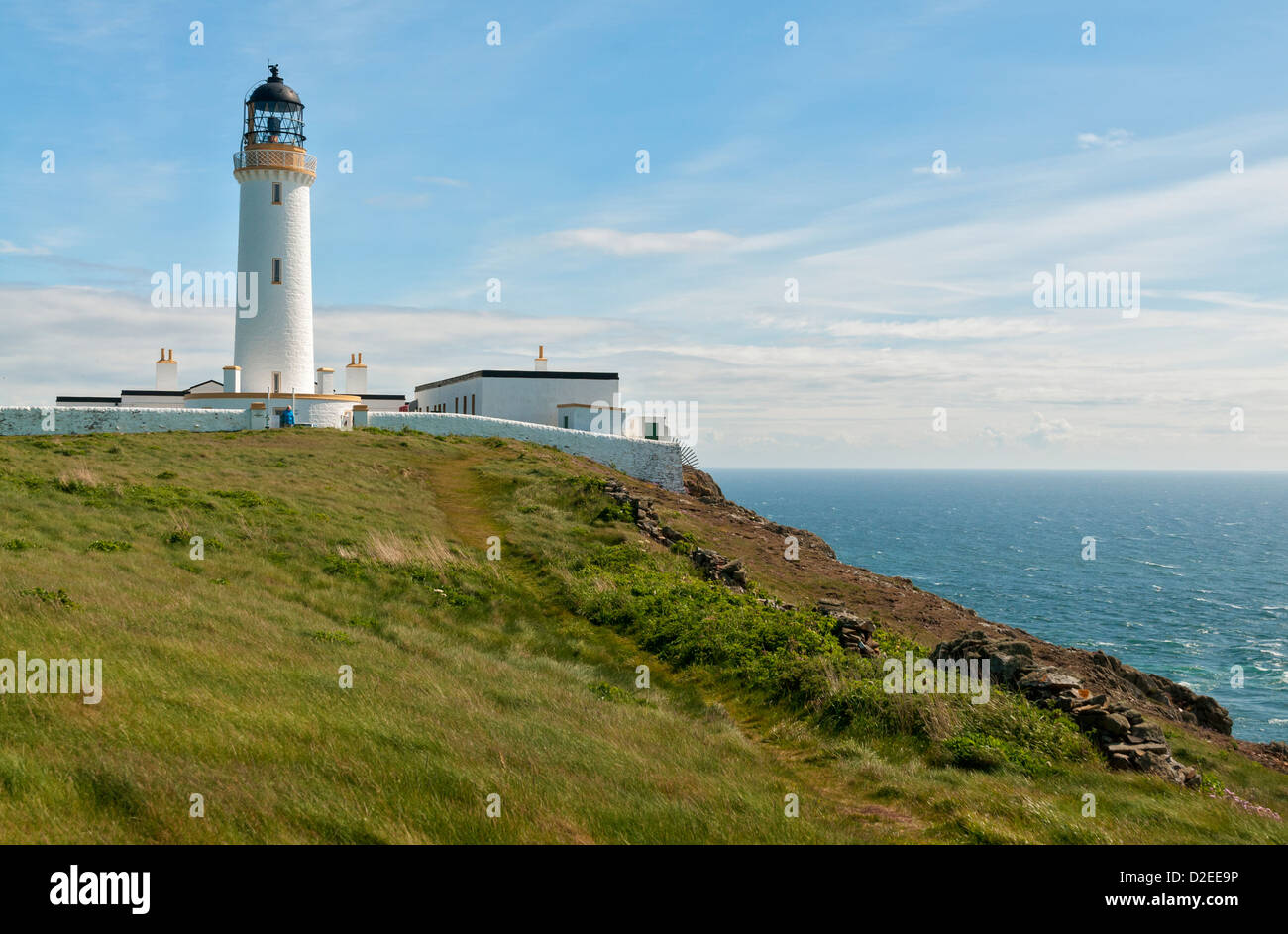 Lighthouse mull galloway scotland hi-res stock photography and images ...