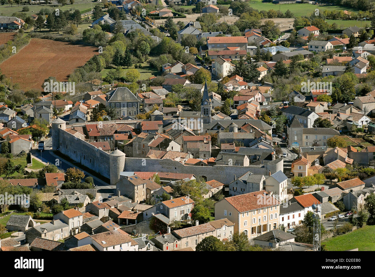France larzac plateau hi-res stock photography and images - Alamy