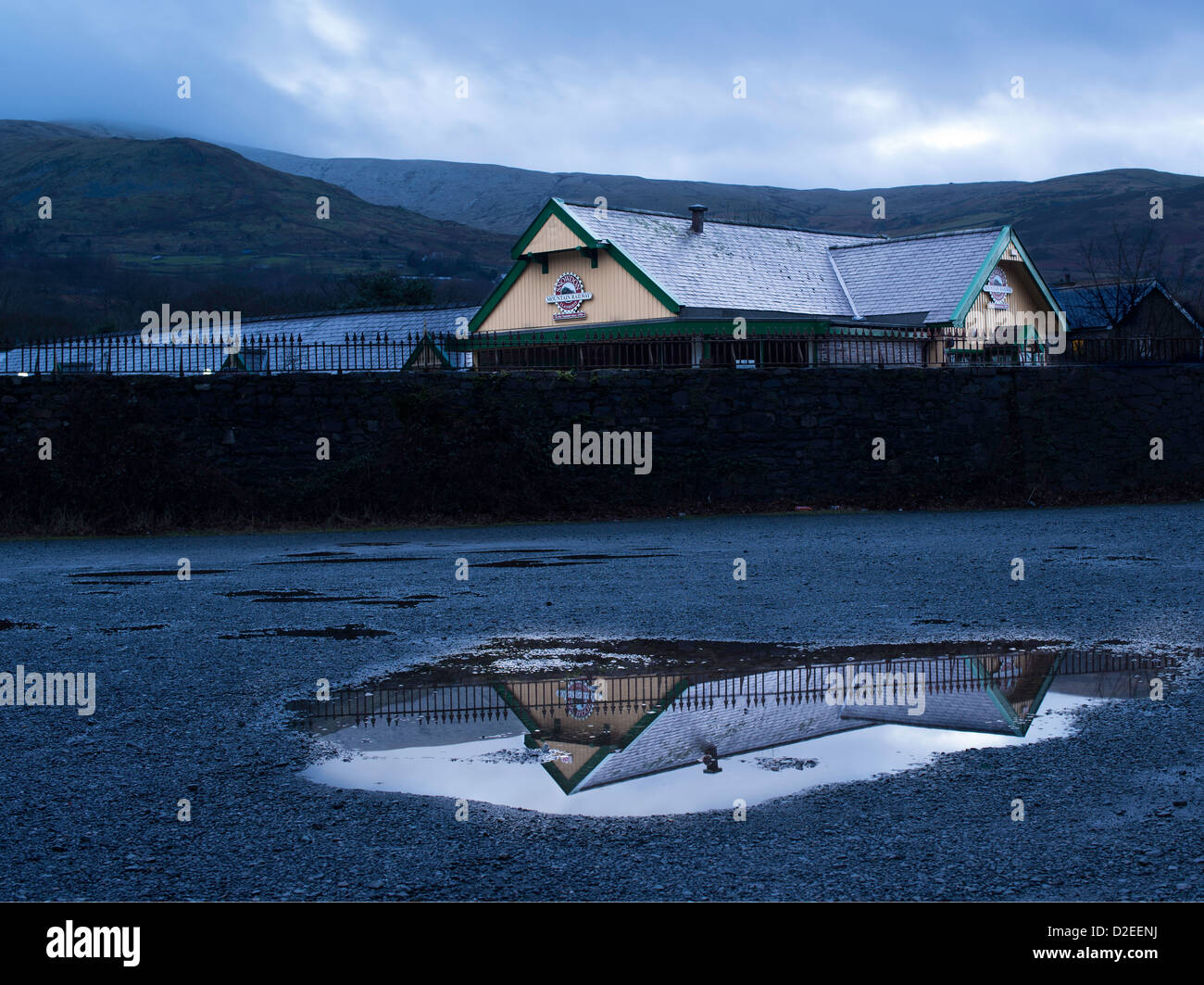 Snowdon railway hi-res stock photography and images - Alamy