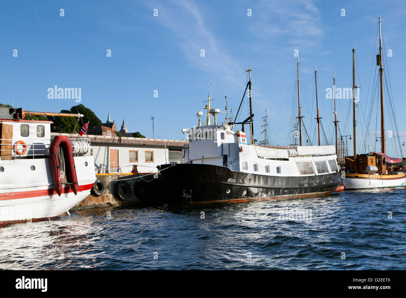 Oslo boats hi-res stock photography and images - Alamy