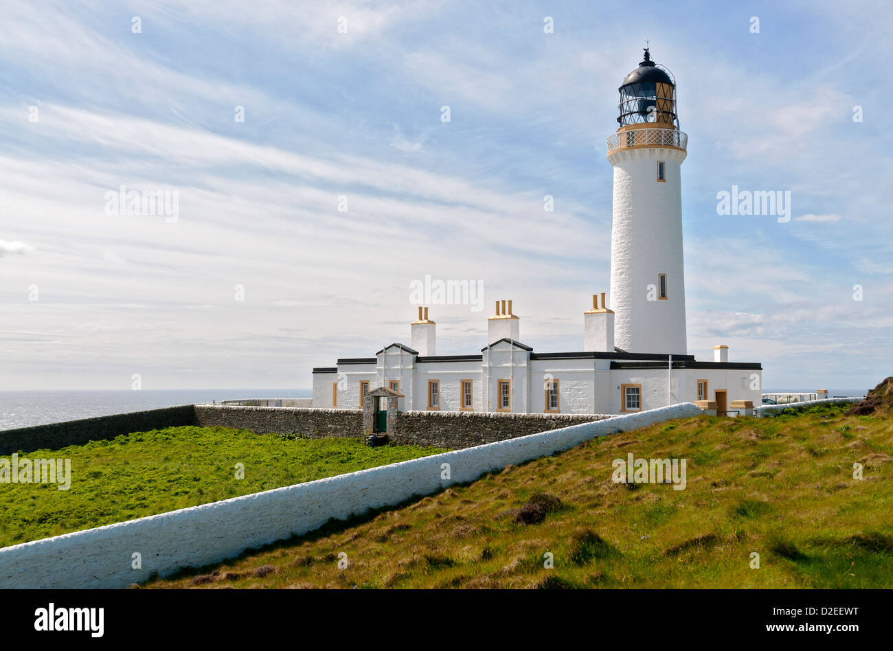 Scotland, Mull of Galloway, lighthouse Stock Photo - Alamy