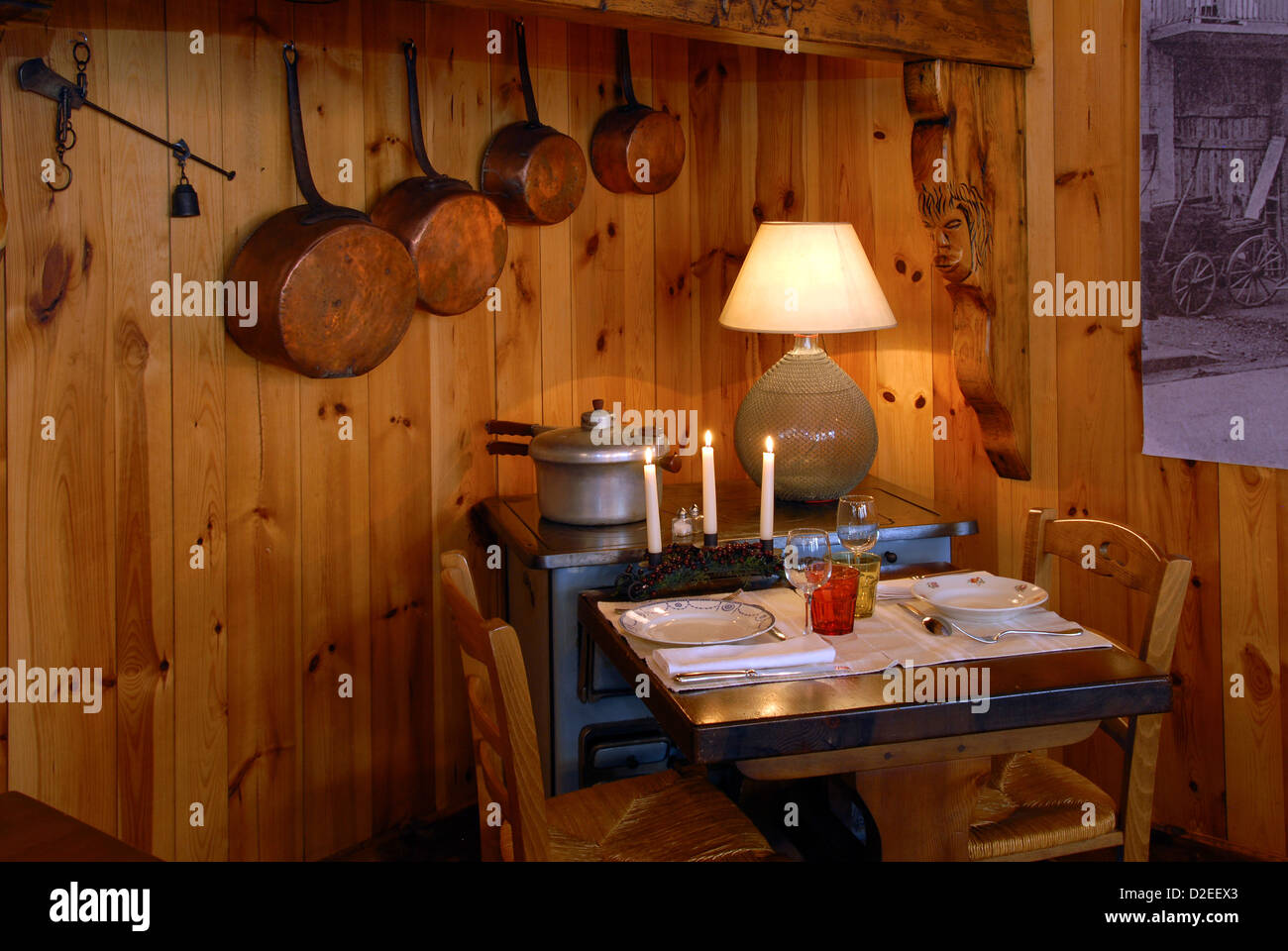Table plate france hi-res stock photography and images - Alamy