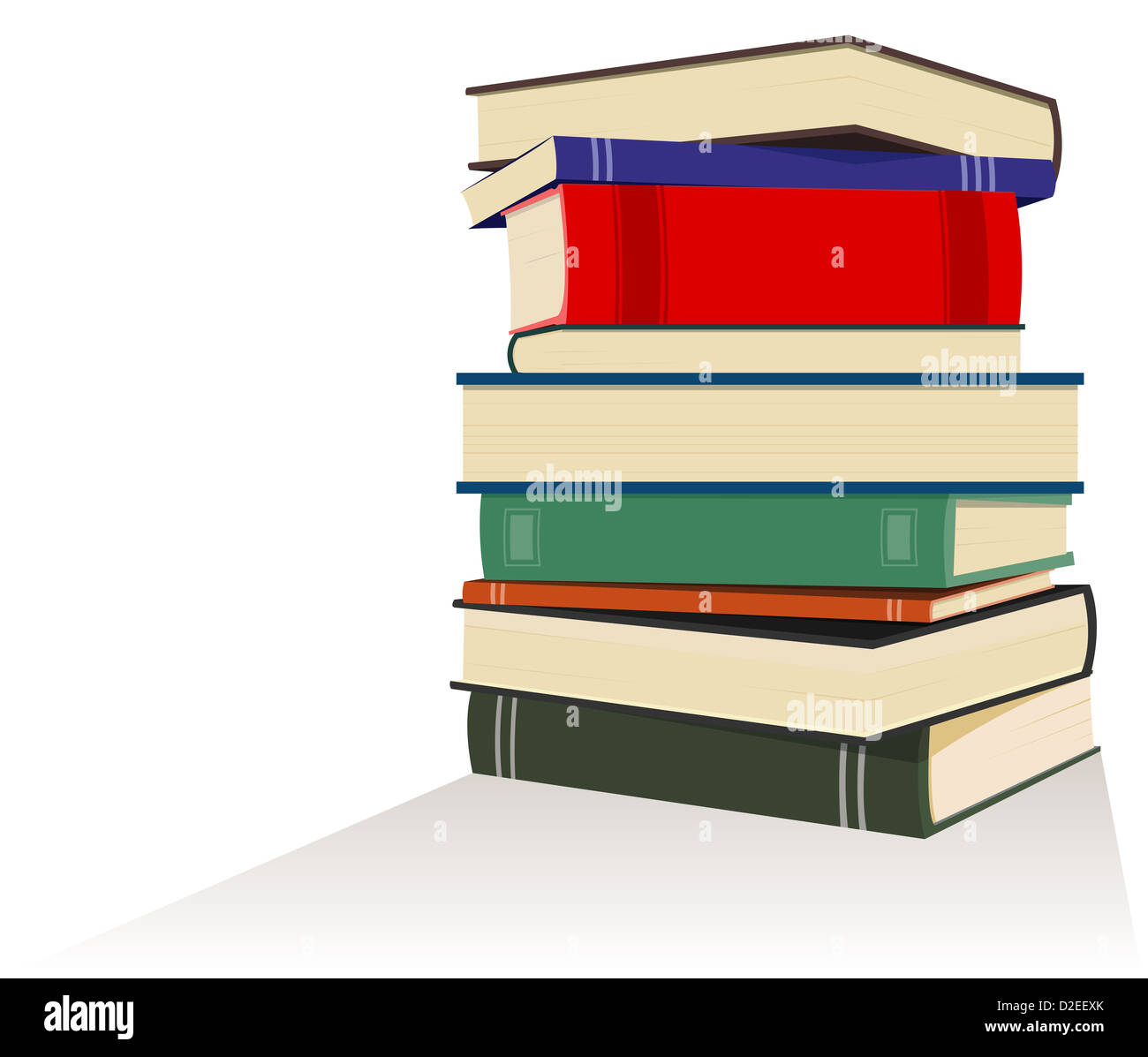Illustration of a books île symbolizing knowledge, teaching, wisdom ...
