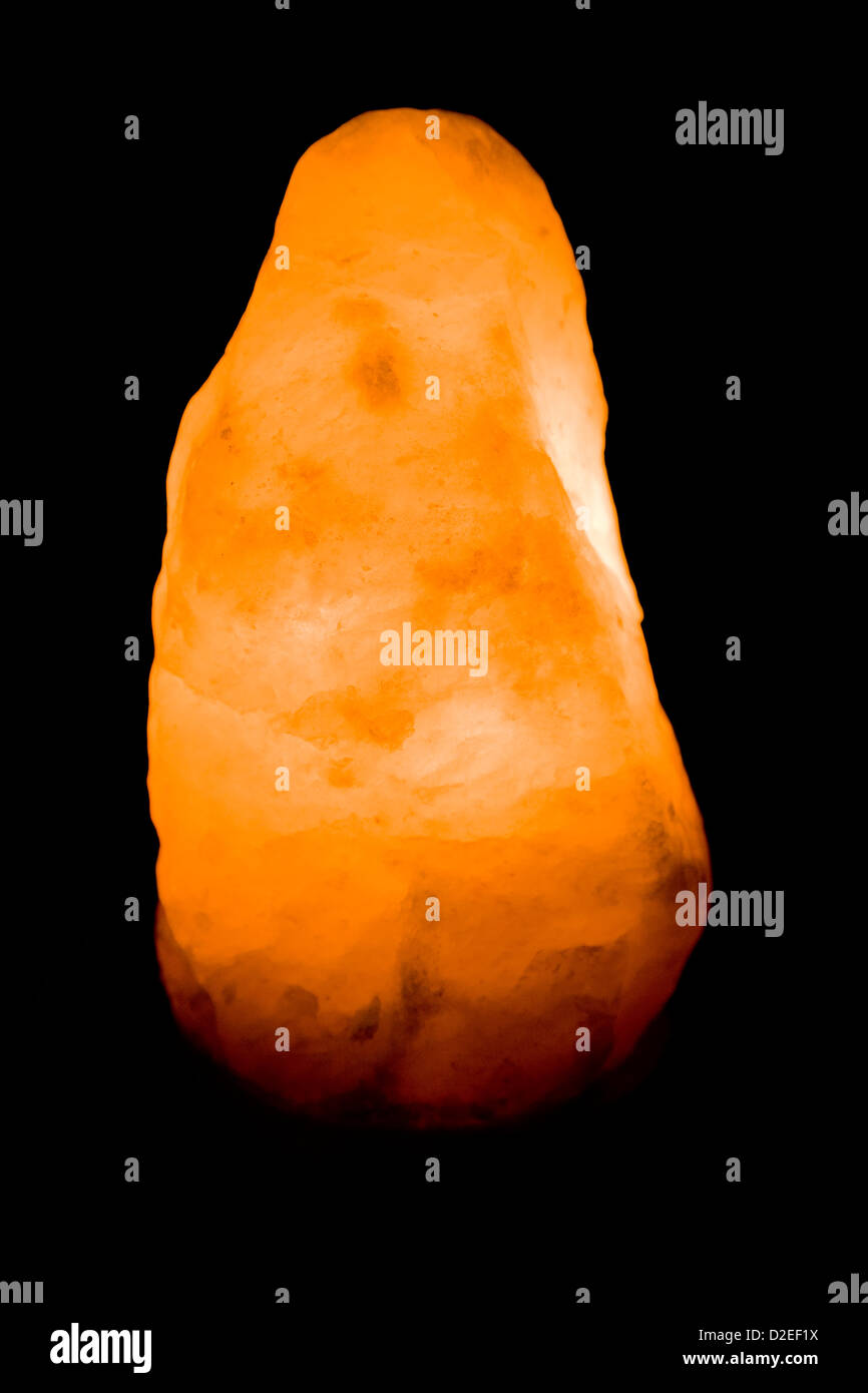 Salt lamp at Wieliczka mine in Poland Stock Photo - Alamy