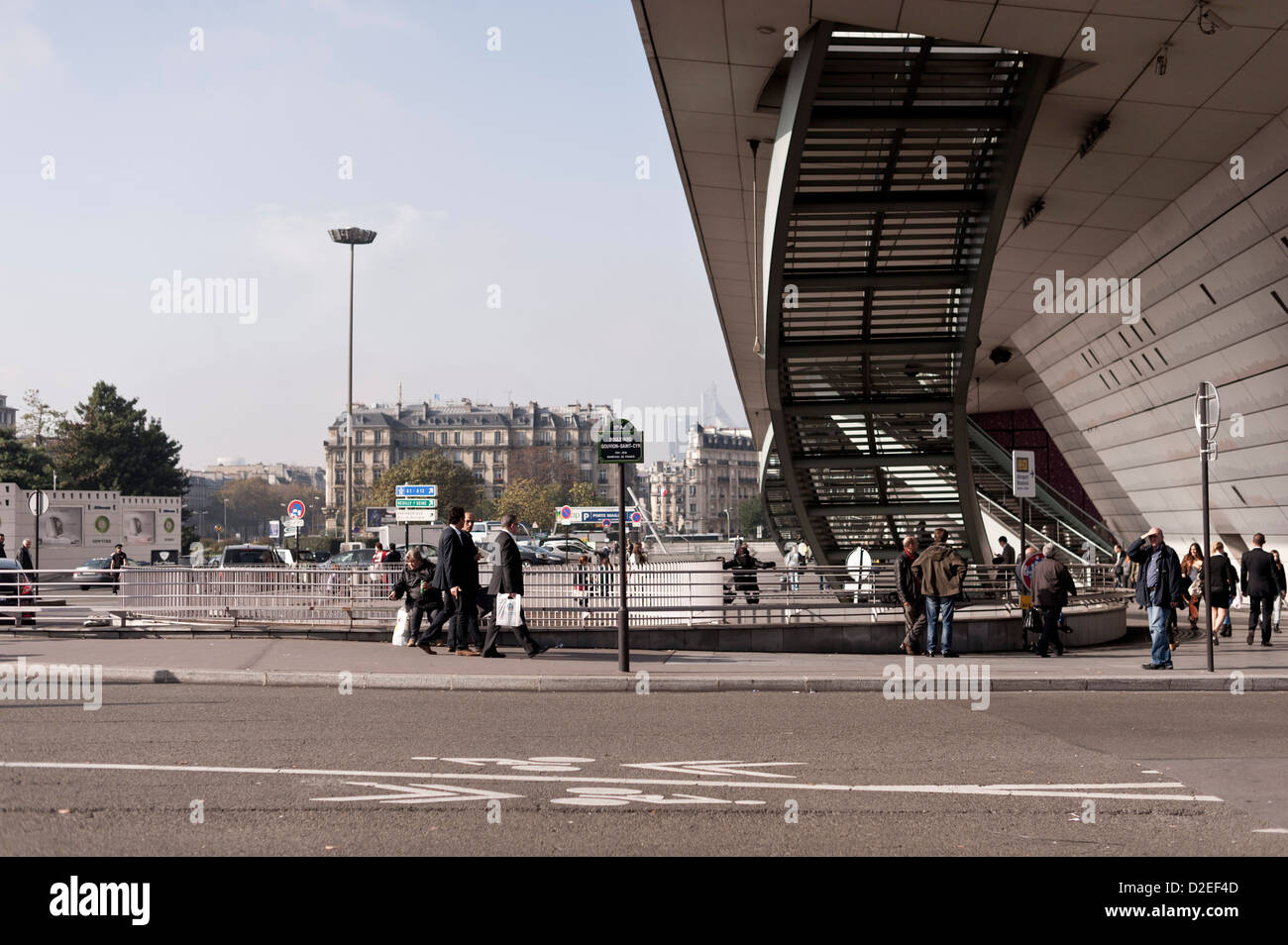 France, Paris, Congress hall Stock Photo - Alamy