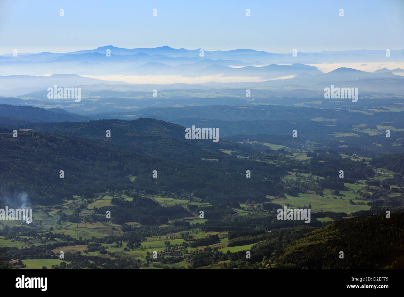 Parc naturel regional du pilat hi-res stock photography and images - Alamy