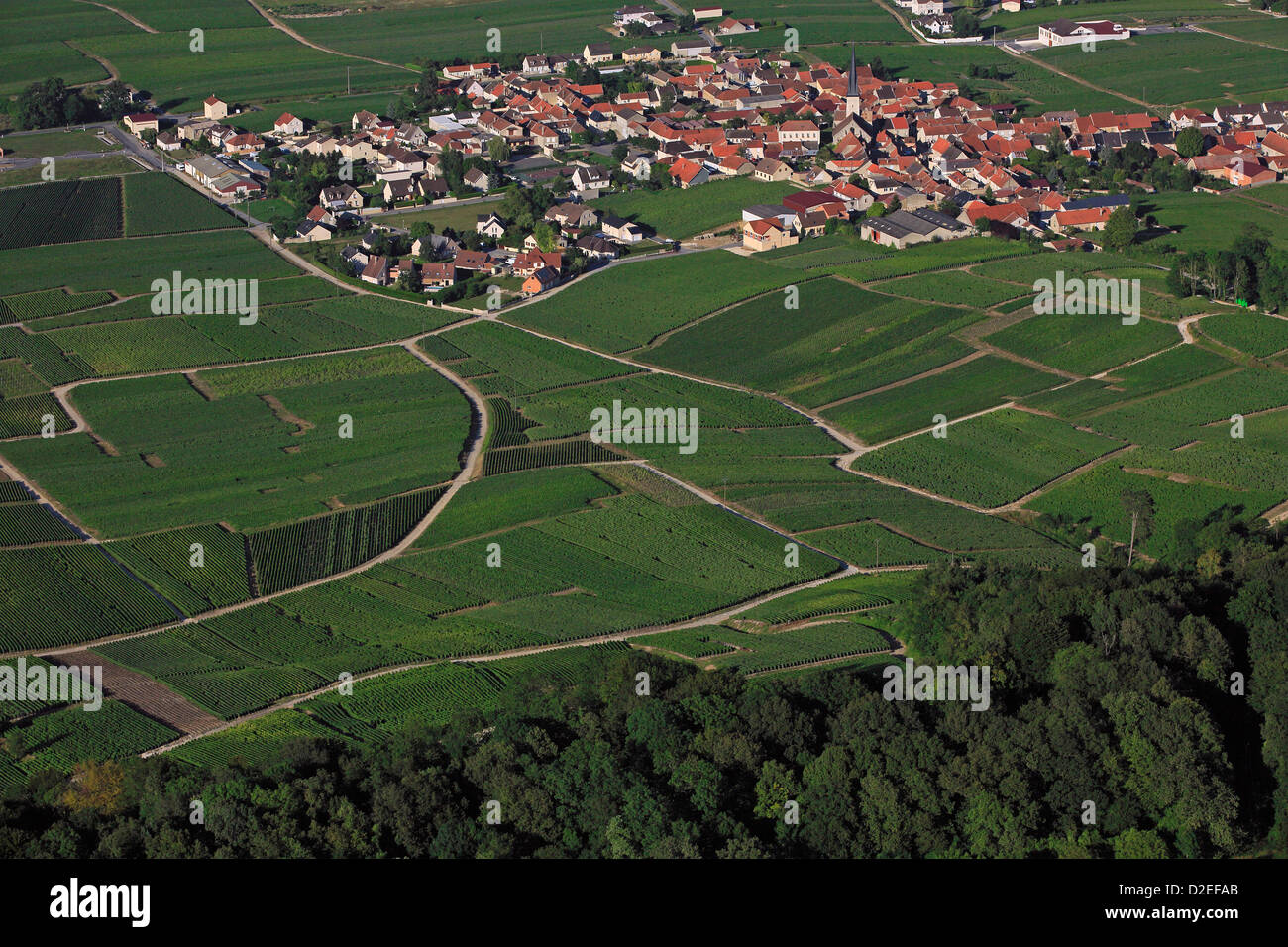 France, Marne (51), Chamery village of Champagne Stock Photo - Alamy