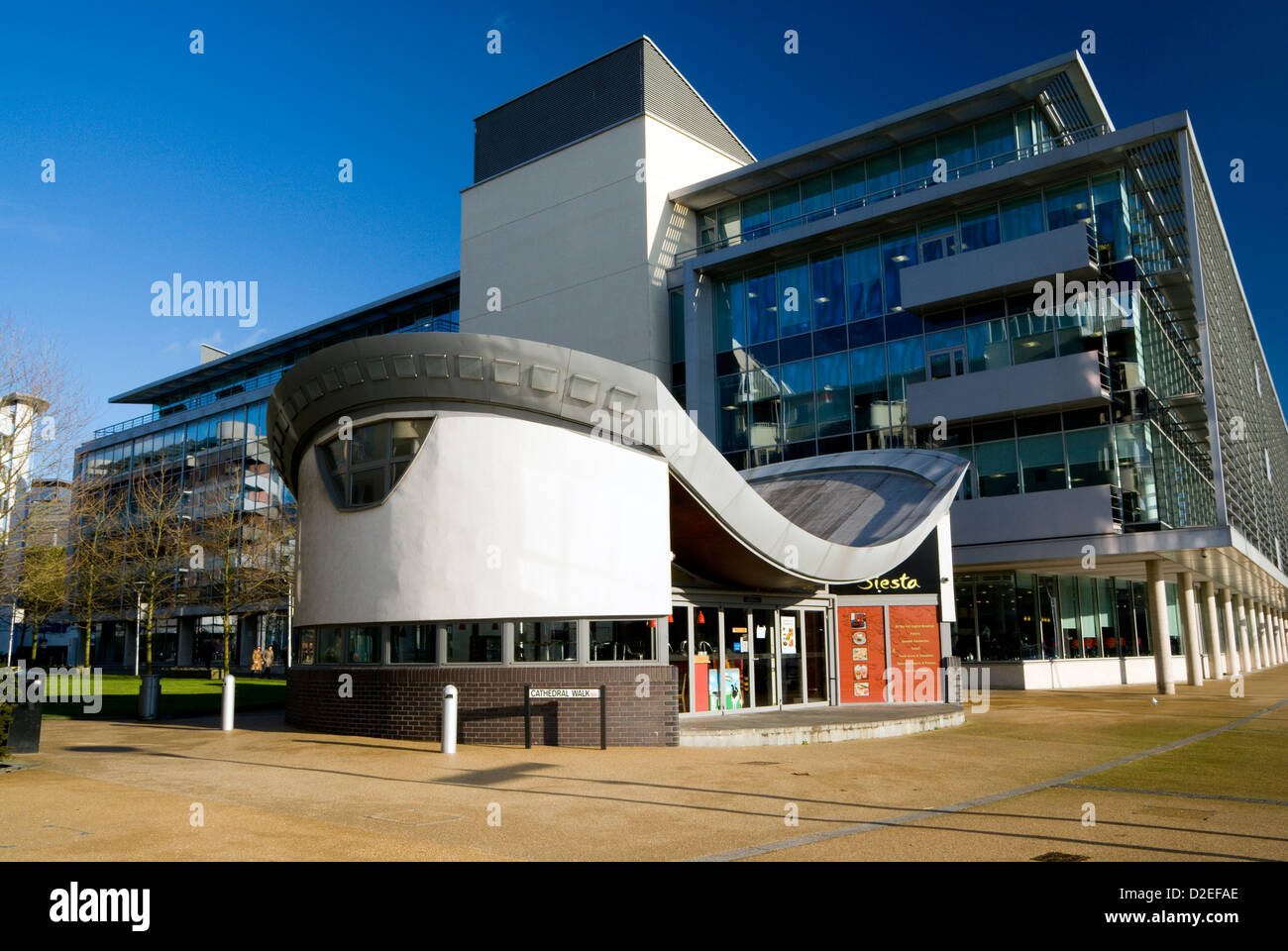Modern building bristol hi-res stock photography and images - Alamy