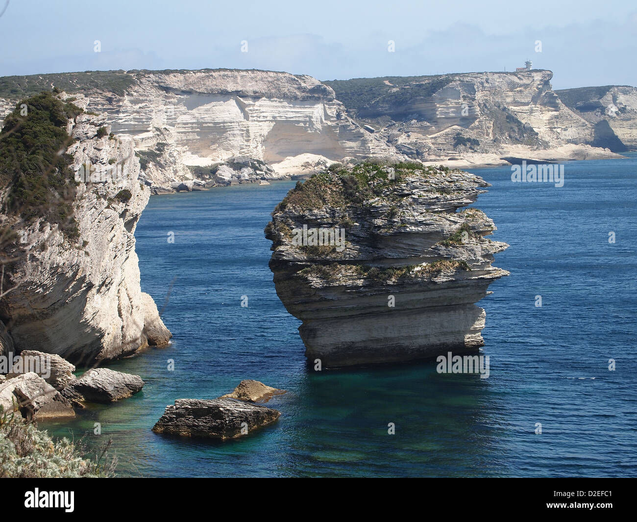 A nice rock in a cove Stock Photo - Alamy