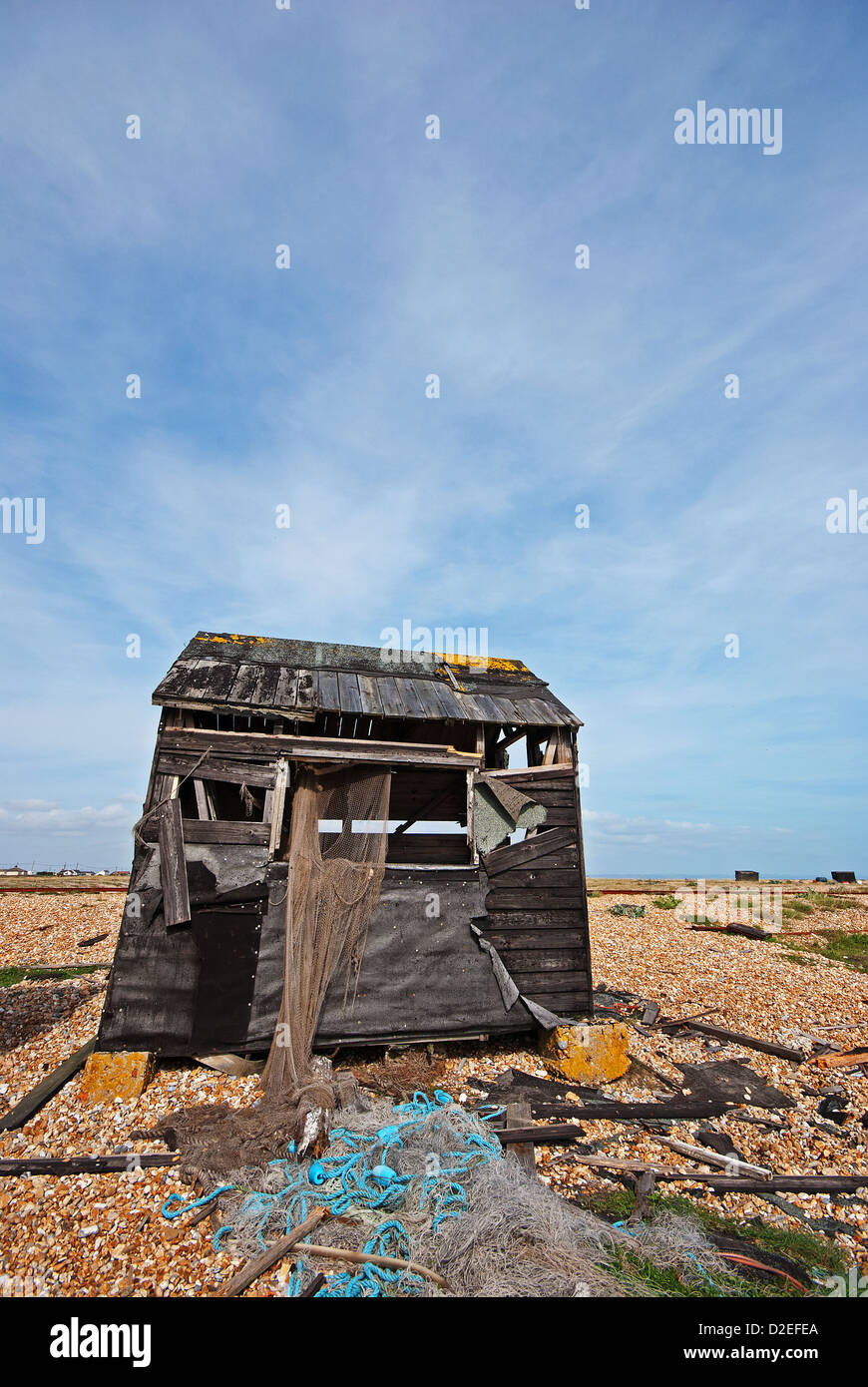 Dungeness kent fishing hut hi-res stock photography and images - Alamy